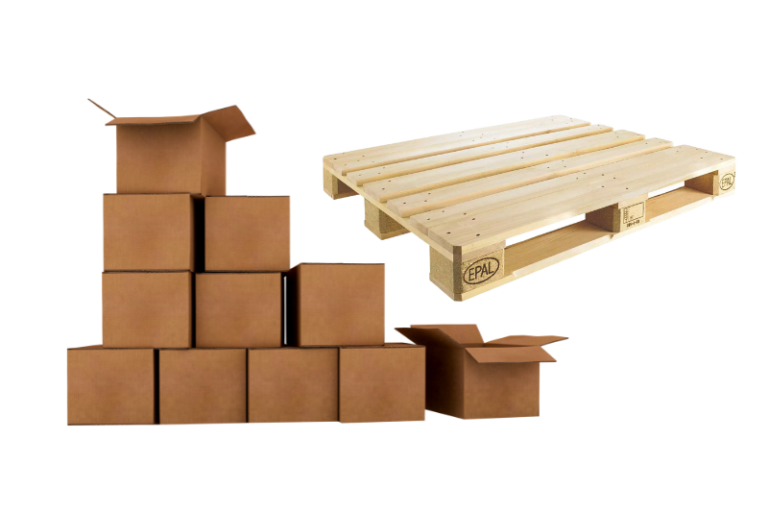 Palbox in cartone per imballaggi