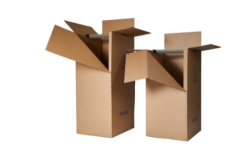 Scatole americane di cartone e su misura